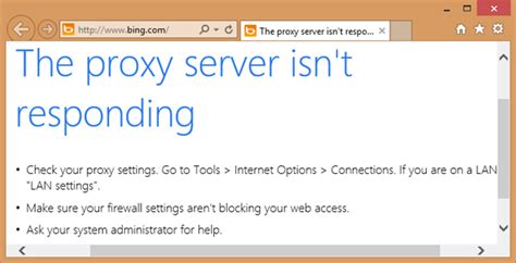 Image result for How to Fix Proxy Server