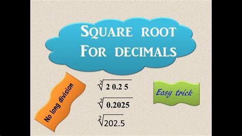Image result for Compare Decimal Numbers with a Square Root