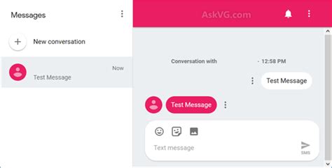 Image result for Text Messages On Computer