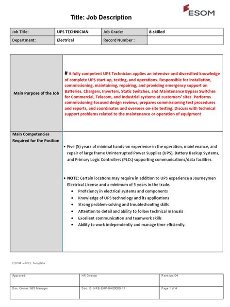 Image result for UPS Preloader Job Description