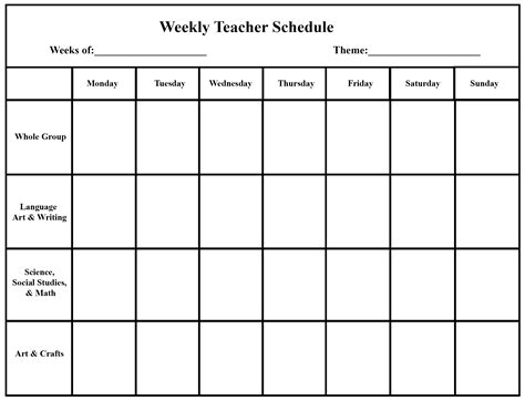 Image result for 4 Week Program Creator