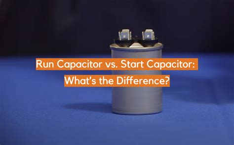 Image result for Run Capacitor