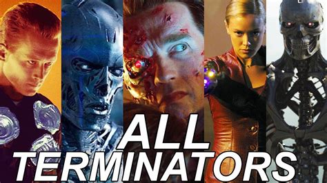 Image result for Terminator Types