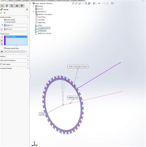 Image result for SolidWorks Sweep