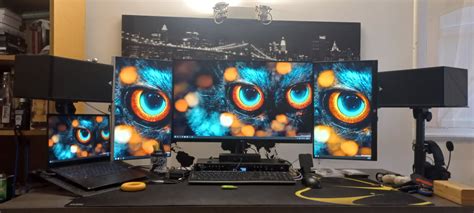 Image result for Triple Monitor Setup RGB