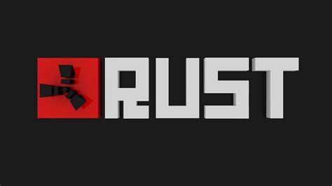 Image result for Rust Game Logo