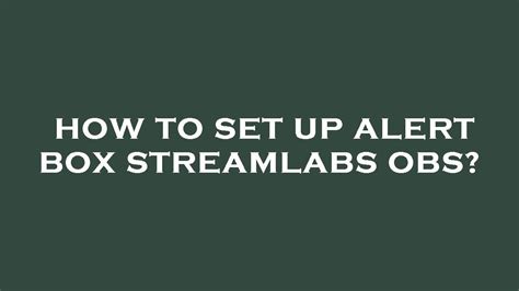 Image result for Free Alert Box Streamlabs