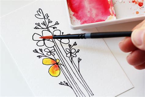 Image result for Watercolor Tutorials for Card Making