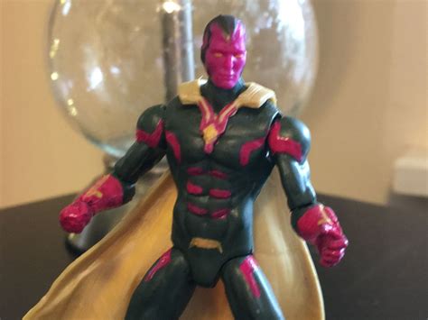 Image result for Vision Ultron Build a Figure