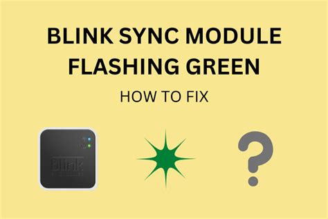 Image result for Solid Blue Blink Sync Module