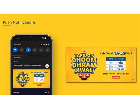 Image result for App Push Notification Banner