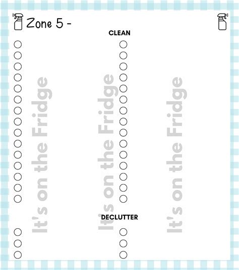 Image result for FlyLady Control Journal Printable