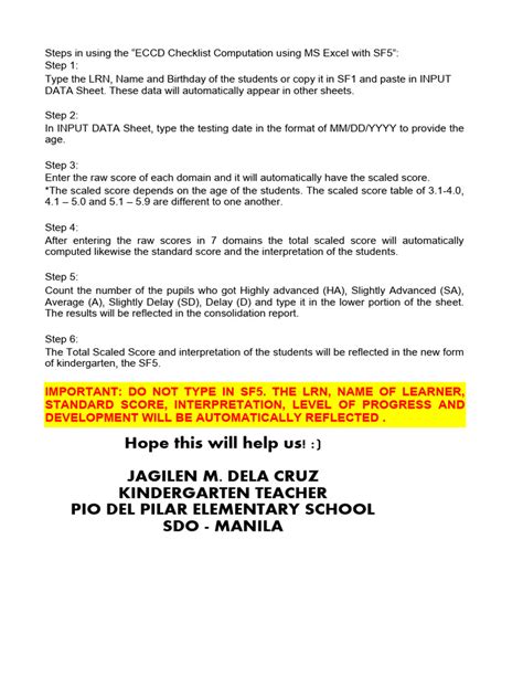 Image result for ECCD Is