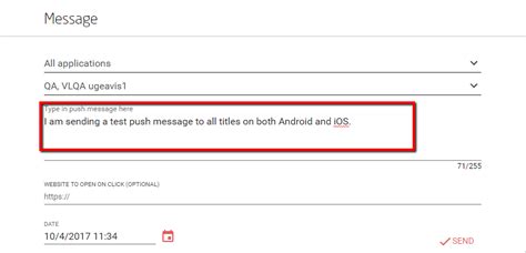 Image result for Pushing a Message