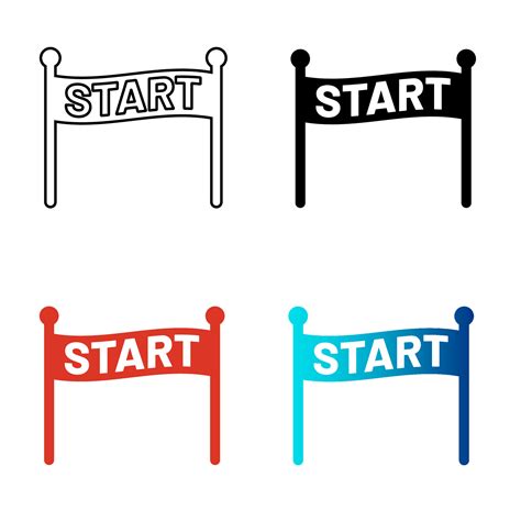 Image result for StartingLine Symbol