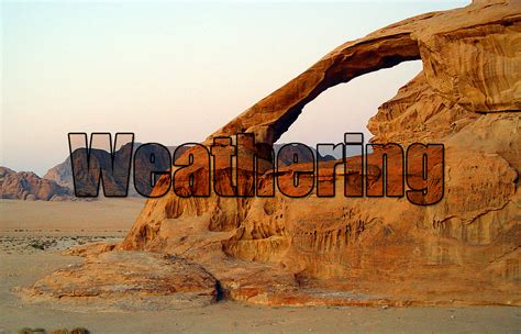 Image result for Weathering Definition Science