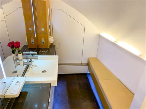 Image result for First Class Full Bathroom