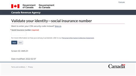 Image result for CRA Authentication Code