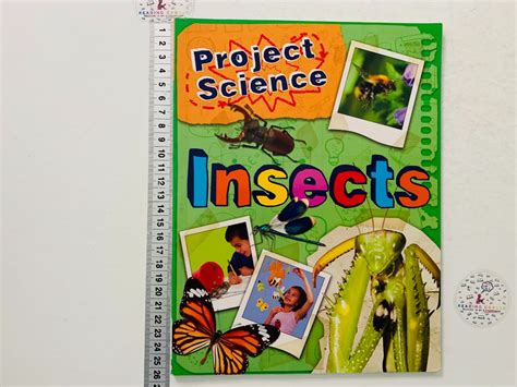 Image result for Project Science Insects Book Cover