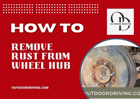 Image result for How to Remove Rust From F 150 Hub Cap
