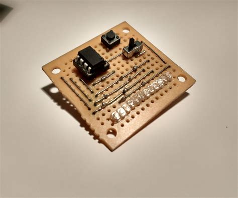 Image result for Blinking LED Ladder