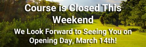 Image result for Course Is Closed Sign
