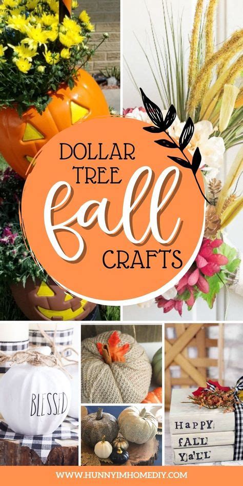Image result for Dollar Tree Fall Crafts
