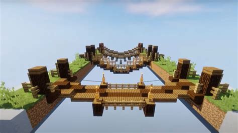 Image result for Minecraft Best Bridges
