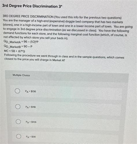 Image result for 3rd Degree Price Discrimination Examples