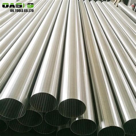 Image result for PVC Wire Wrapped Well Screen