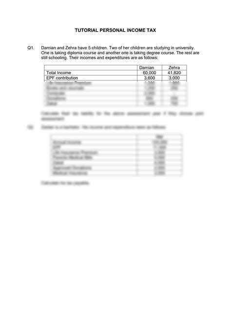 Image result for Inome Tax Deduction Tutorial Unisa