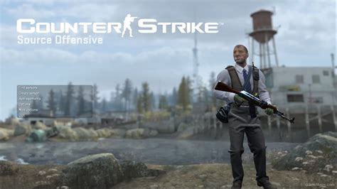 Image result for Counter Strike Source Cover