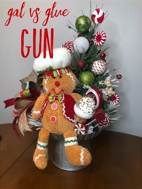 Image result for Peppermint Gingerbread Tree