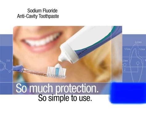 Image result for Sodium Fluoride Toothpaste