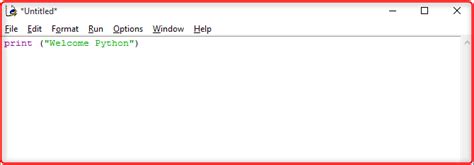 Image result for How to Run in Idle Python