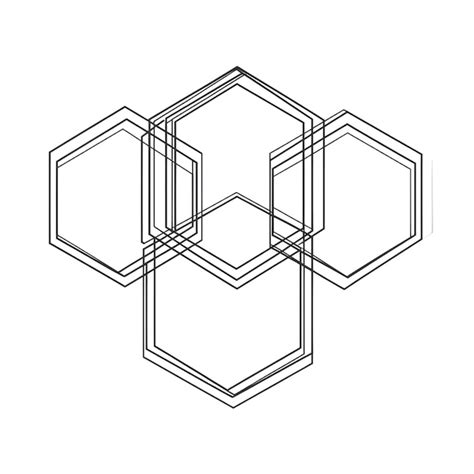 Image result for Cube Line Drawing