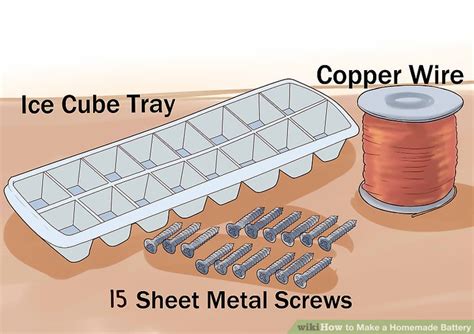 Image result for Making a Homemade Battery