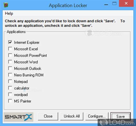 Image result for AppLocker Windows 1.0 Icon