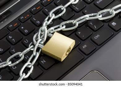 Image result for Keyboard Lock Security Chain