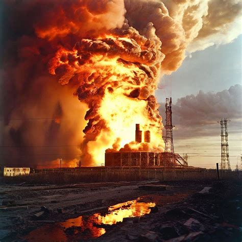 Image result for Chernobyl Explosion 1986