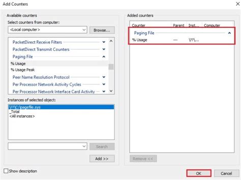 Image result for Page File Pool