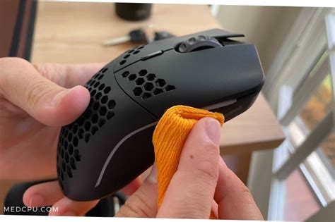 Image result for How to Clean Inside a Mouse