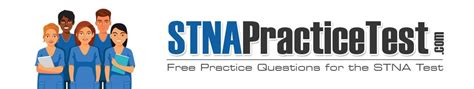 Image result for Free Printable STNA Practice Test