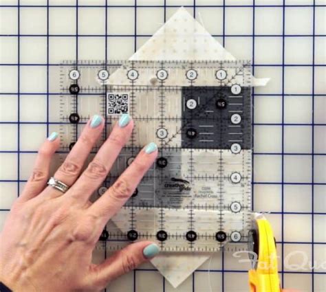 Image result for Snail Tail Quilt Tutorial