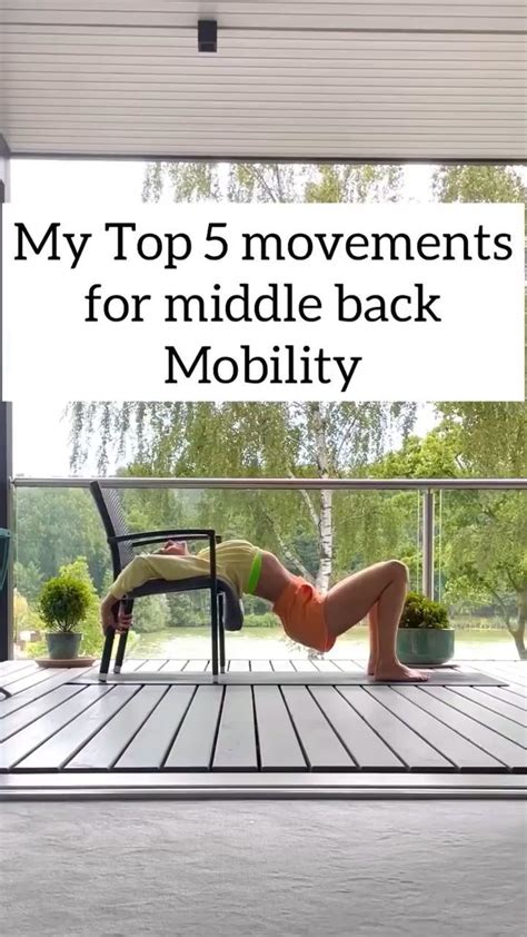 Effective Mid Back Exercises for Strengthening and Pain Relief