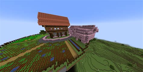 Image result for Minecraft Floating Island Base Tutorial