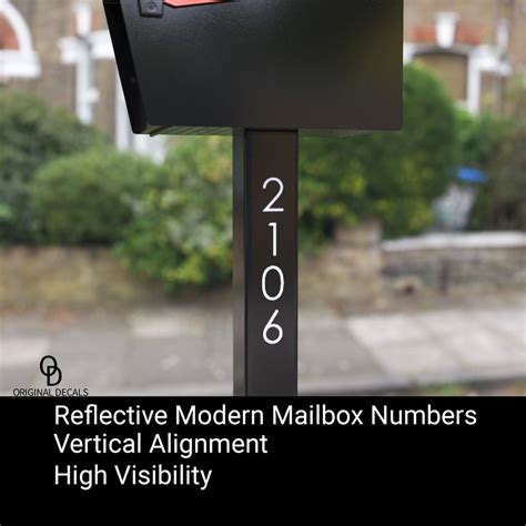 Image result for Mailbox Post Numbers