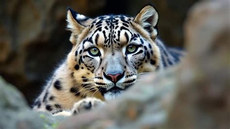 Image result for Snow Leopard vs Normal Leopard