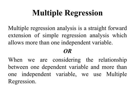 Image result for Regression Simple Explanation