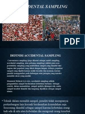 Image result for Accidental Sampling